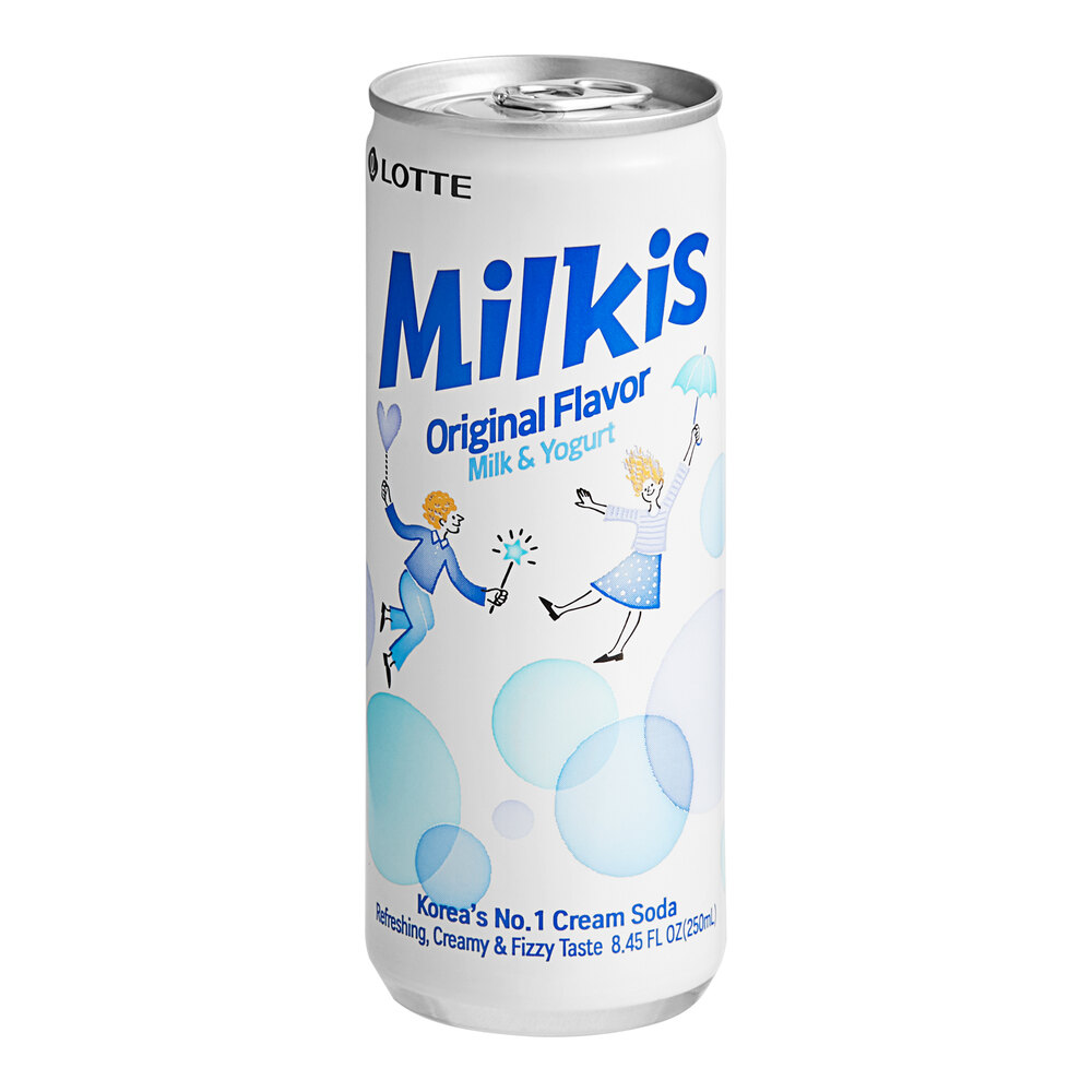 Milkis Original Milk Soda 8.45 fl. oz. - 30/Case