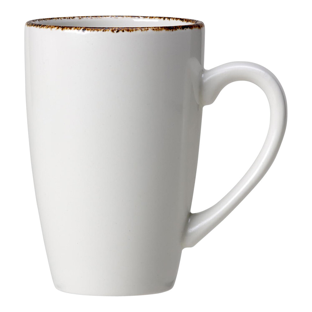 Steelite Performance Brown Dapple 10 oz. Quench Mug - 24/Case