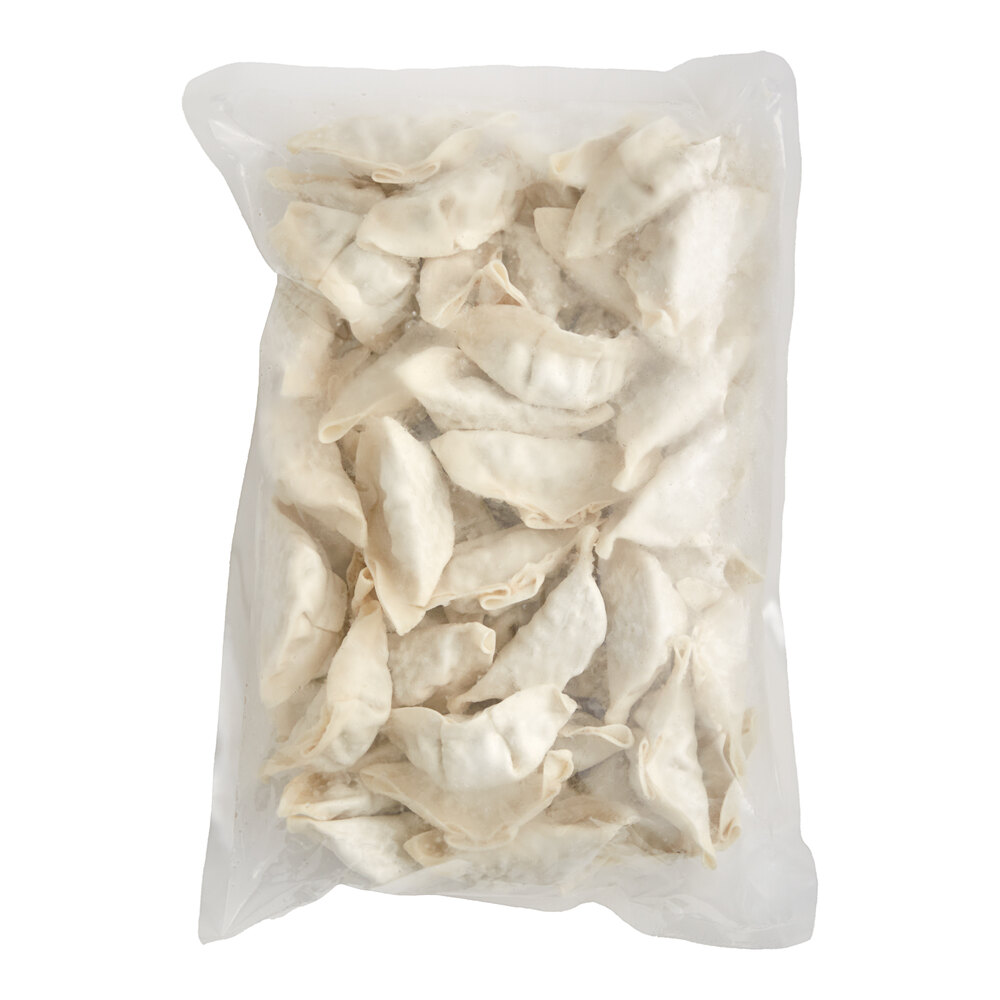 Chef One Pork and Napa Cabbage Dumpling 40 oz. - 3/Case