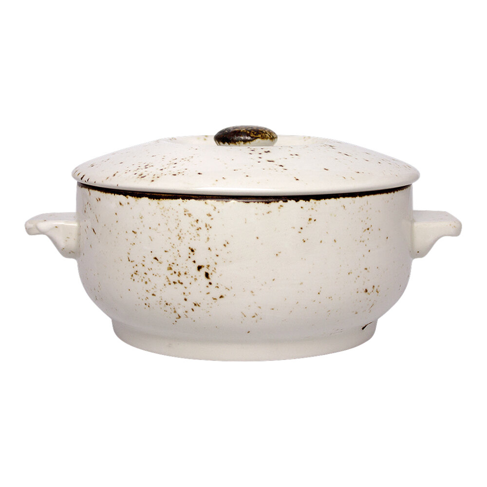 Steelite Performance Craft 15 oz. White Soup Bowl Base - 6/Case