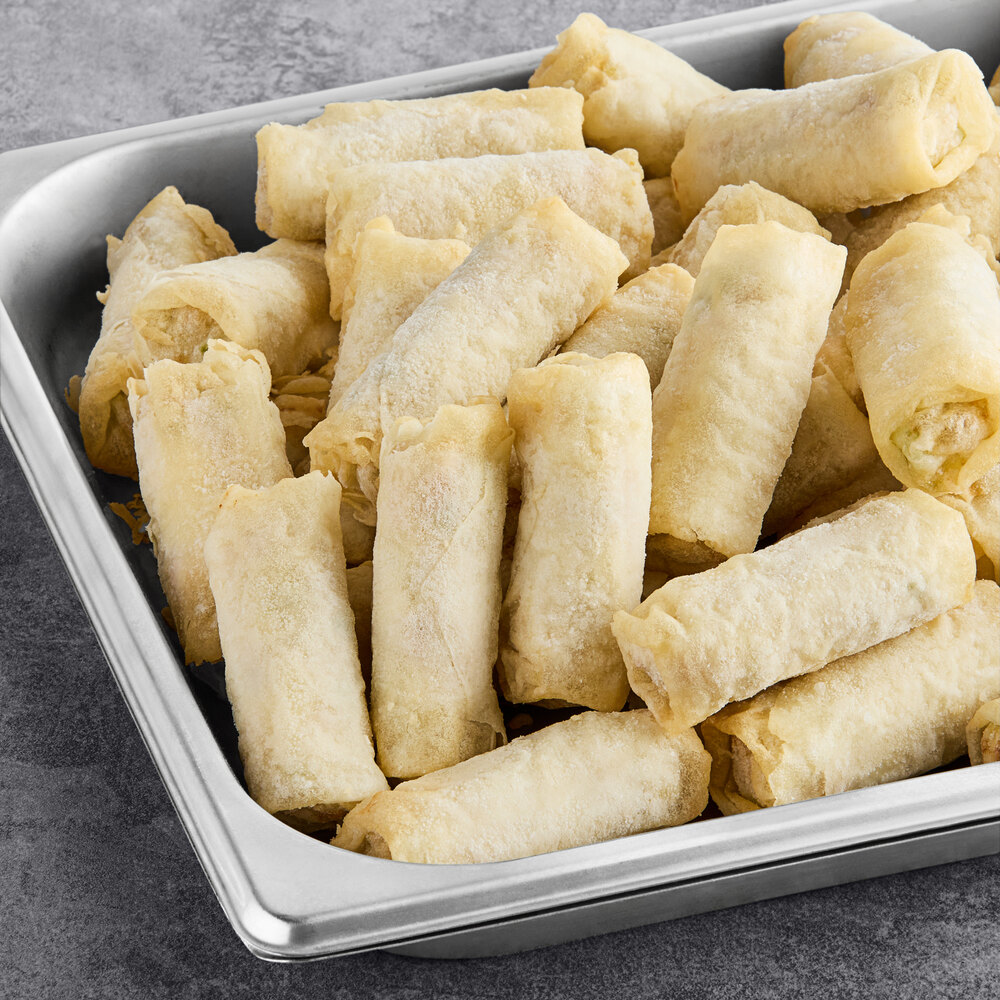 Minh 0.9 oz. Vegetable Spring Mini Roll - 150/Case