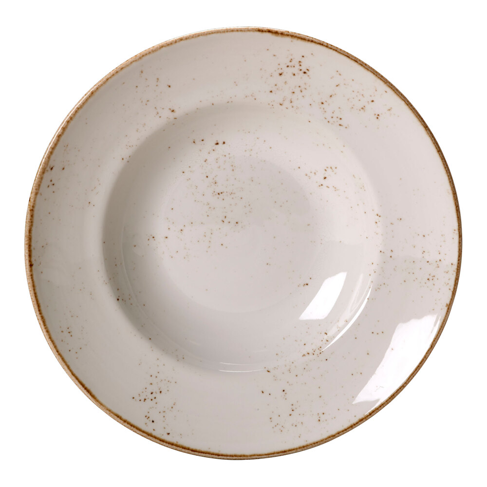 Steelite Performance Craft 12 oz. White Nouveau Bowl - 6/Case