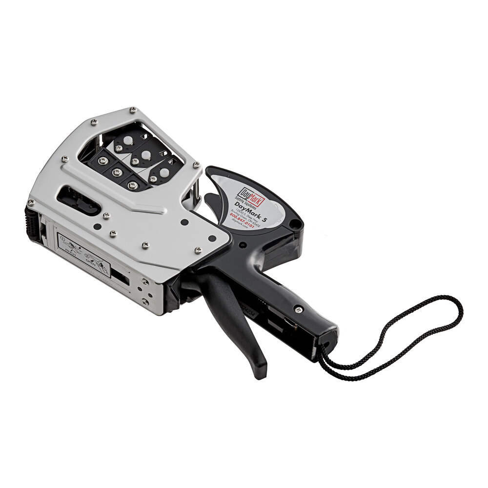 DayMark Speedy Mark® 5 DM5 Metal 3-Line Date Coder / Labeler with Band ...
