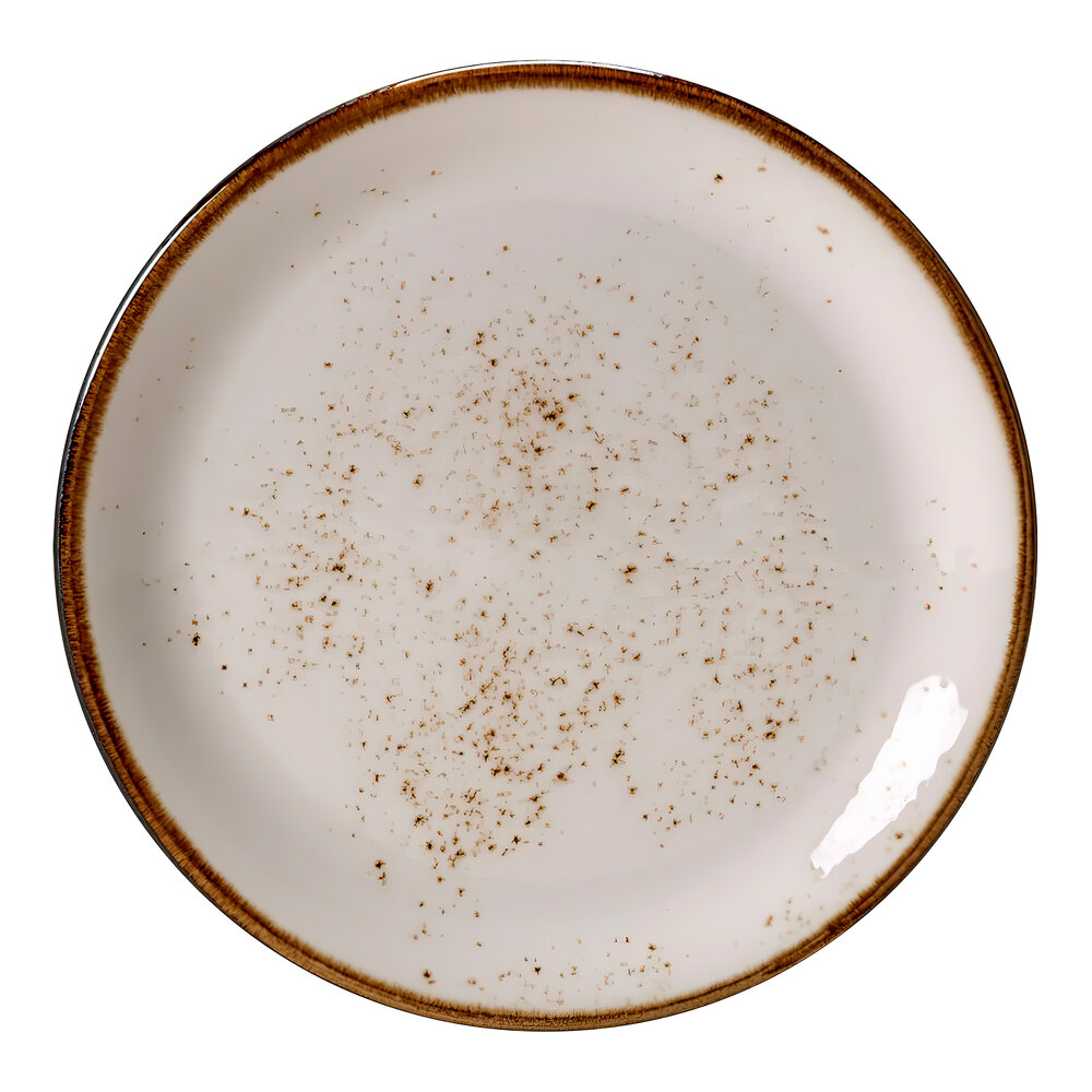 Steelite Performance Craft 10" White Coupe Plate - 24/Case