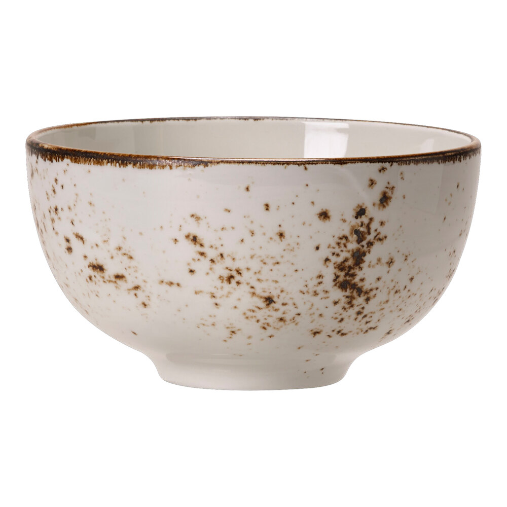 Steelite Performance Craft 16 oz. White Mandarin Bowl - 12/Case