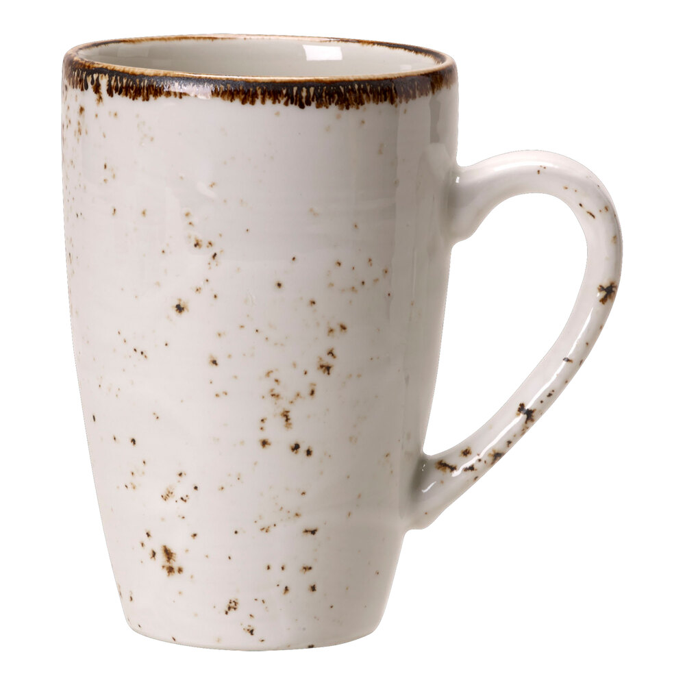 Steelite Performance Craft 10 oz. White Quench Mug - 24/Case