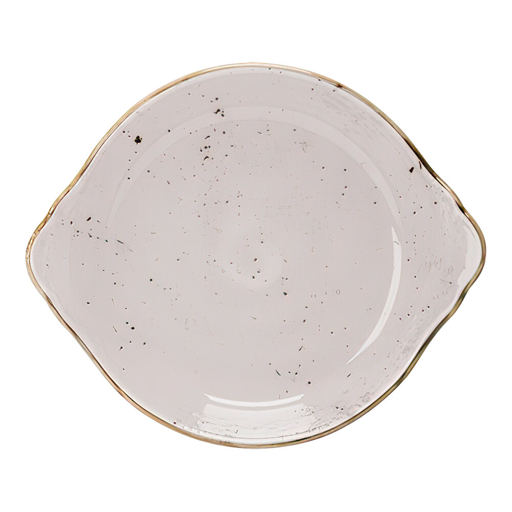 Steelite Performance Craft 19 oz. White Round Eared Dish - 12/Case