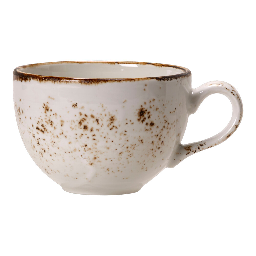 Steelite Performance Craft 3 oz. White Low Cup - 36/Case