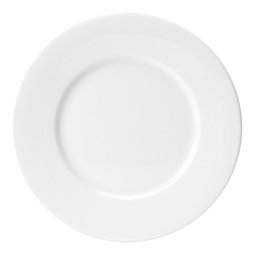 Steelite Distinction Monaco Vogue 10" Wide Rim Plate - 24/Case