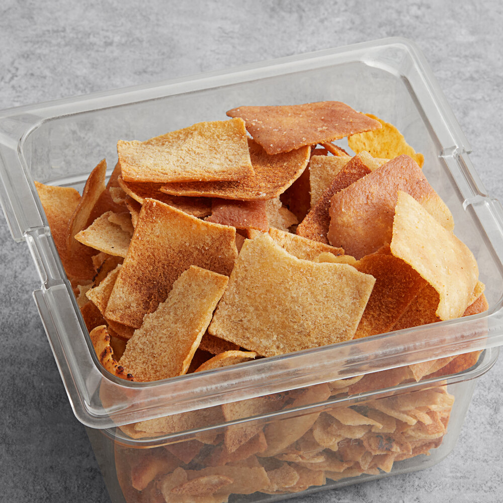 Issa's Classic Sea Salt Pita Chips 32 oz. - 4/Case
