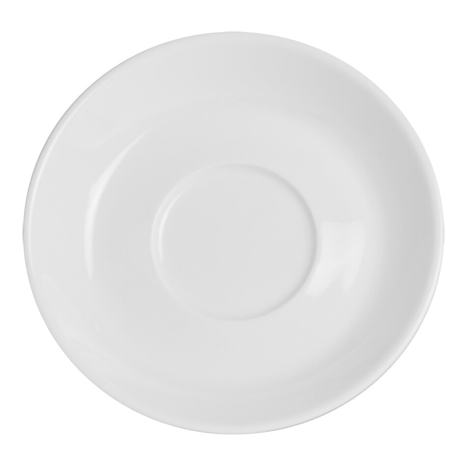Folio Stratford from Steelite International 6" Single Well Saucer - 36/Case