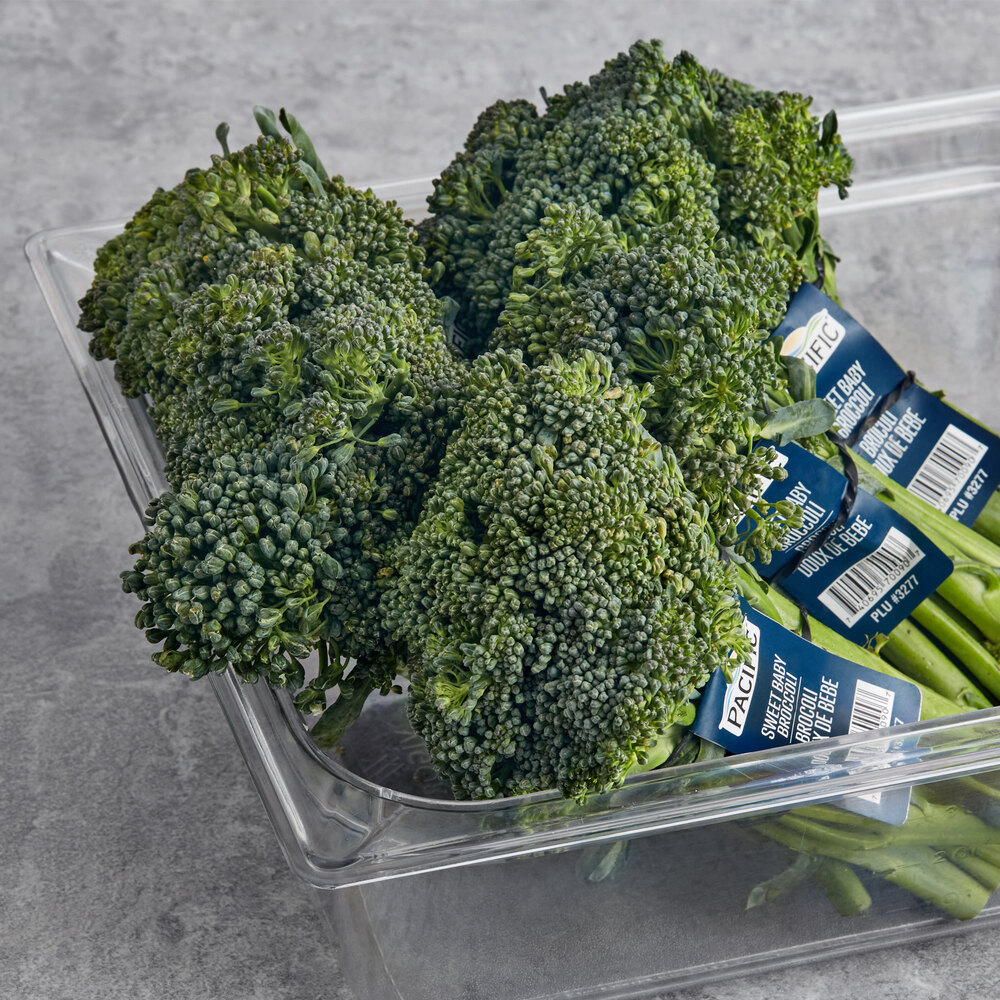 Fresh Aspiration Broccolini 9 lb. - 18/Case