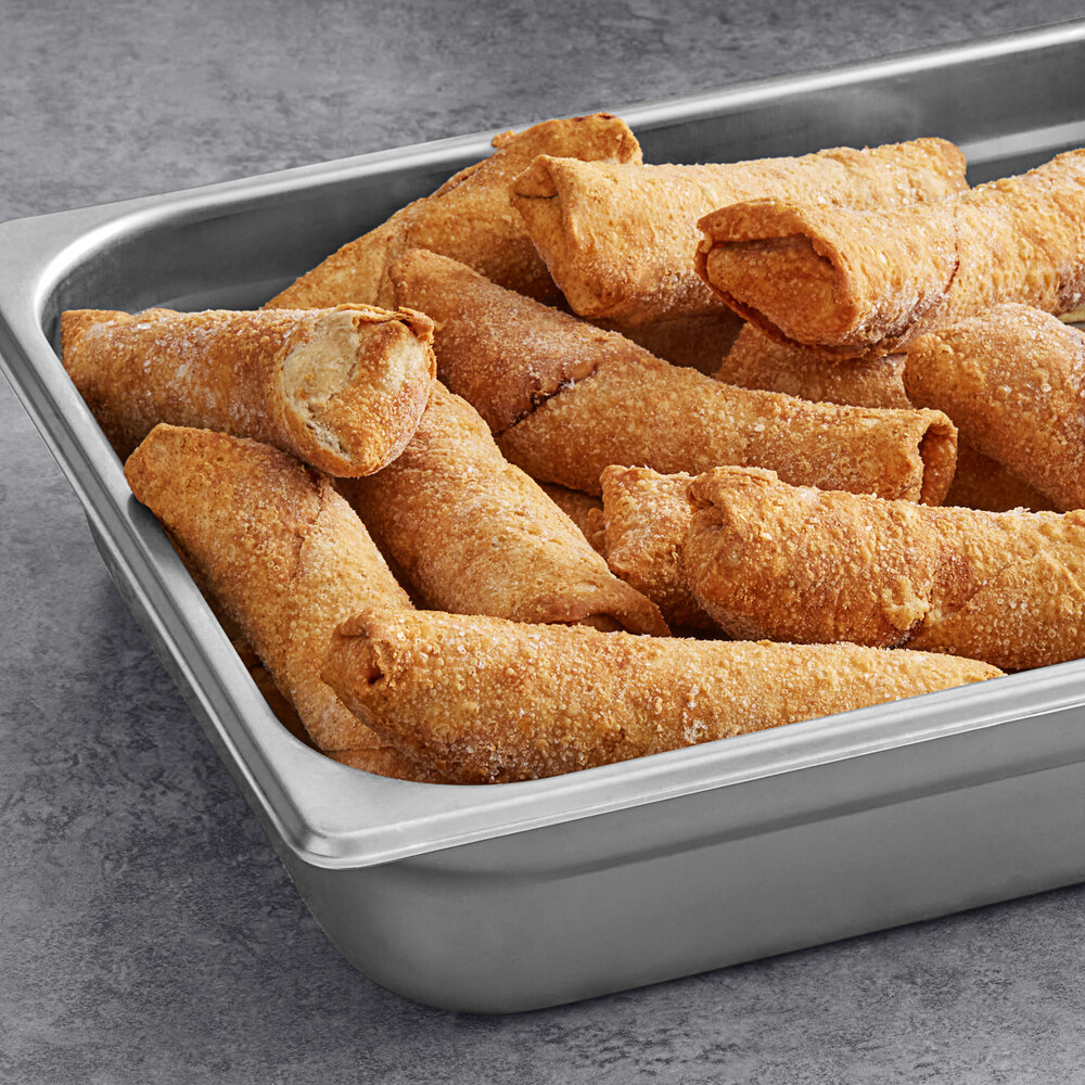 Minh 3 oz. Whole Grain Chicken Egg Roll - 72/Case