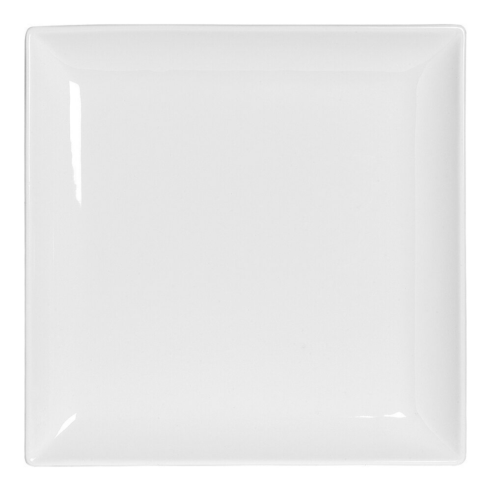 Folio Parliament from Steelite International 10" Square Plate - 12/Case