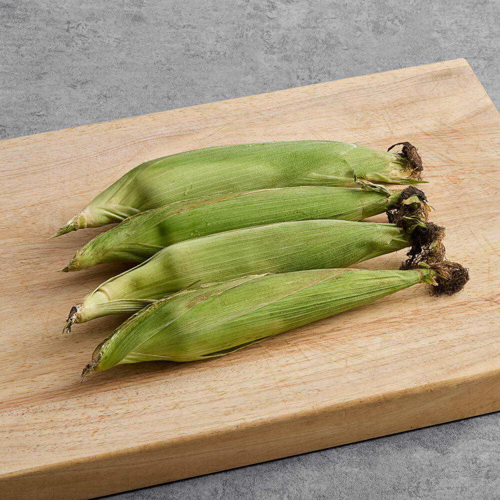 Fresh Yellow Corn on the Cob - 48/Case