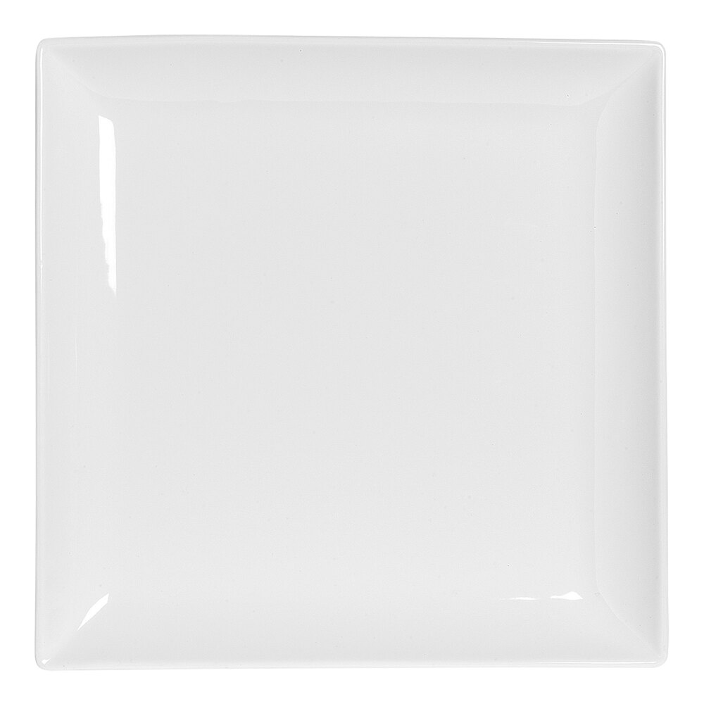 Folio Parliament from Steelite International 8" Square Plate - 12/Case