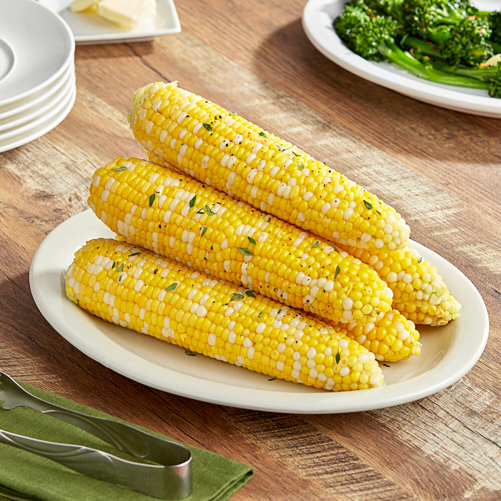Fresh Bi-Colored Corn on the Cob - 48/Case