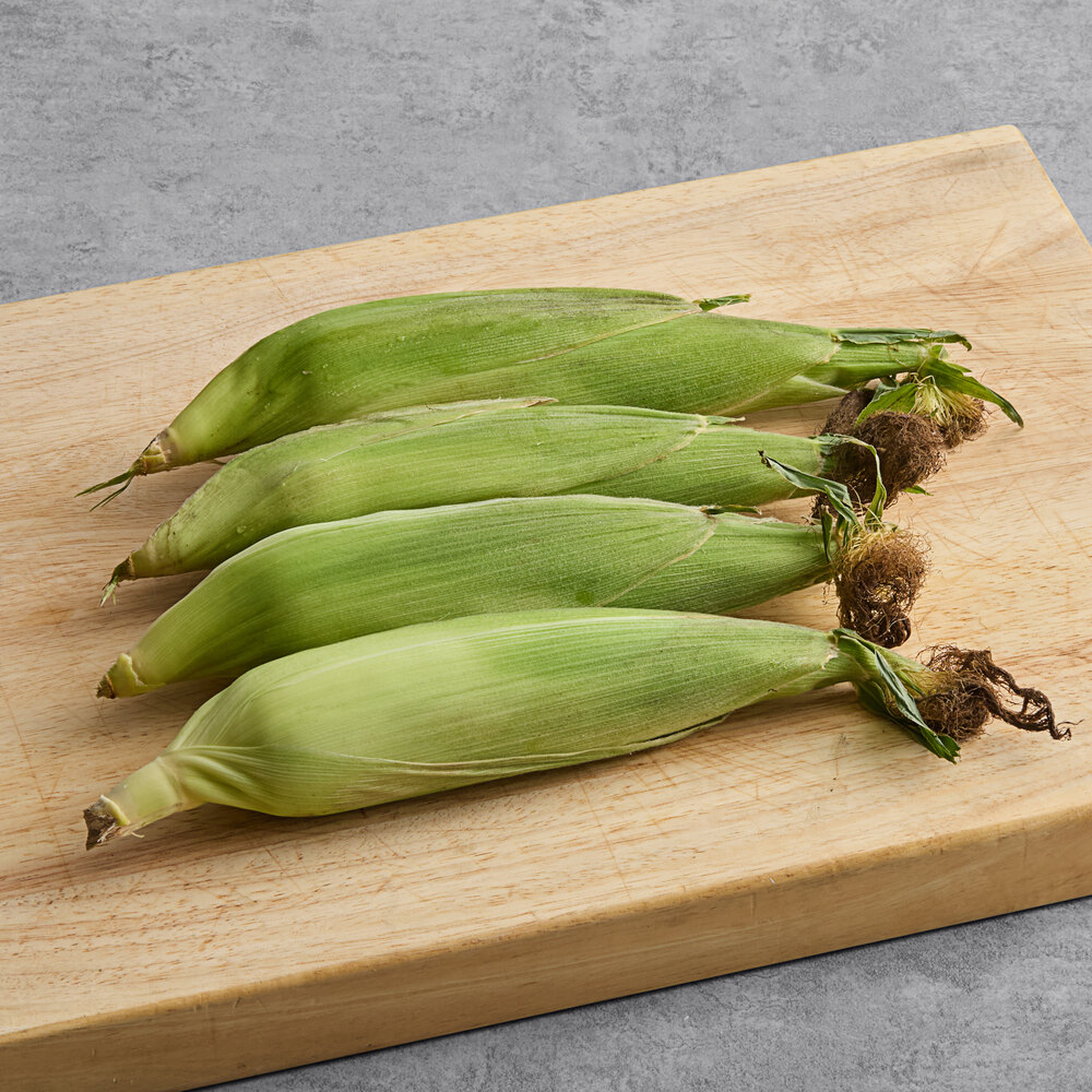 Fresh Bi-Colored Corn on the Cob - 48/Case