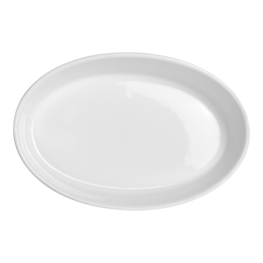 Folio Stratford from Steelite International 23 oz. Oval Sole Dish - 12/Case