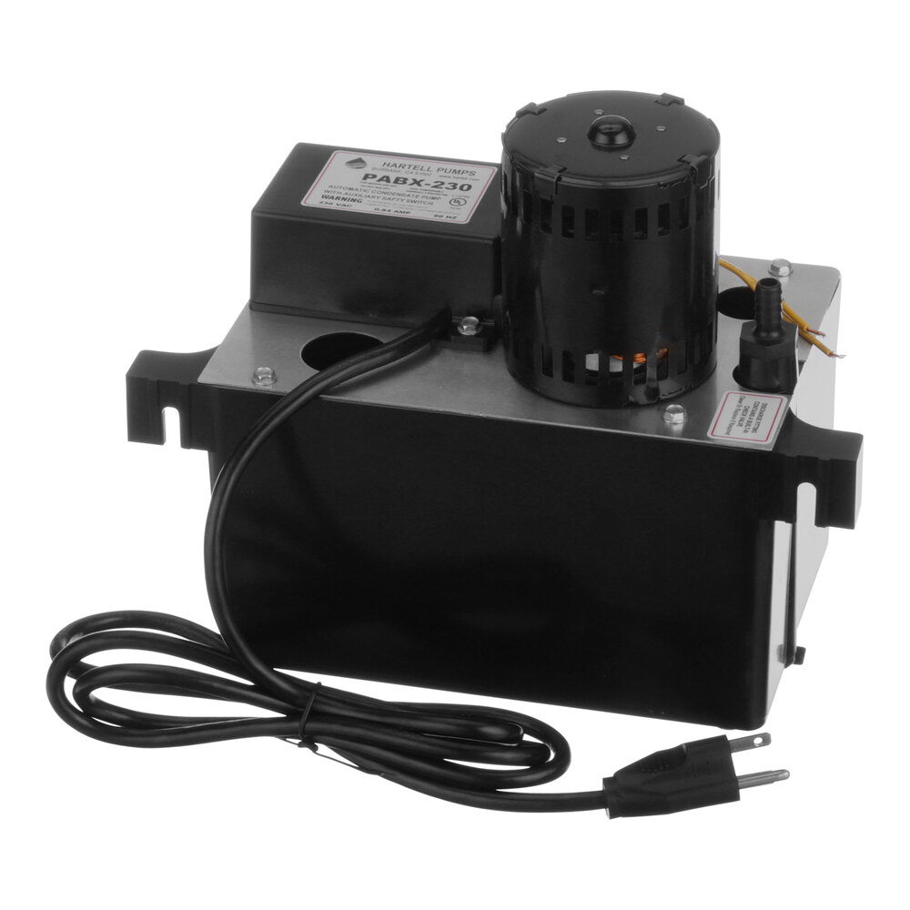 Hartell PABX-115 Series 801321 3/8" Light Commercial-Grade Condensate ...