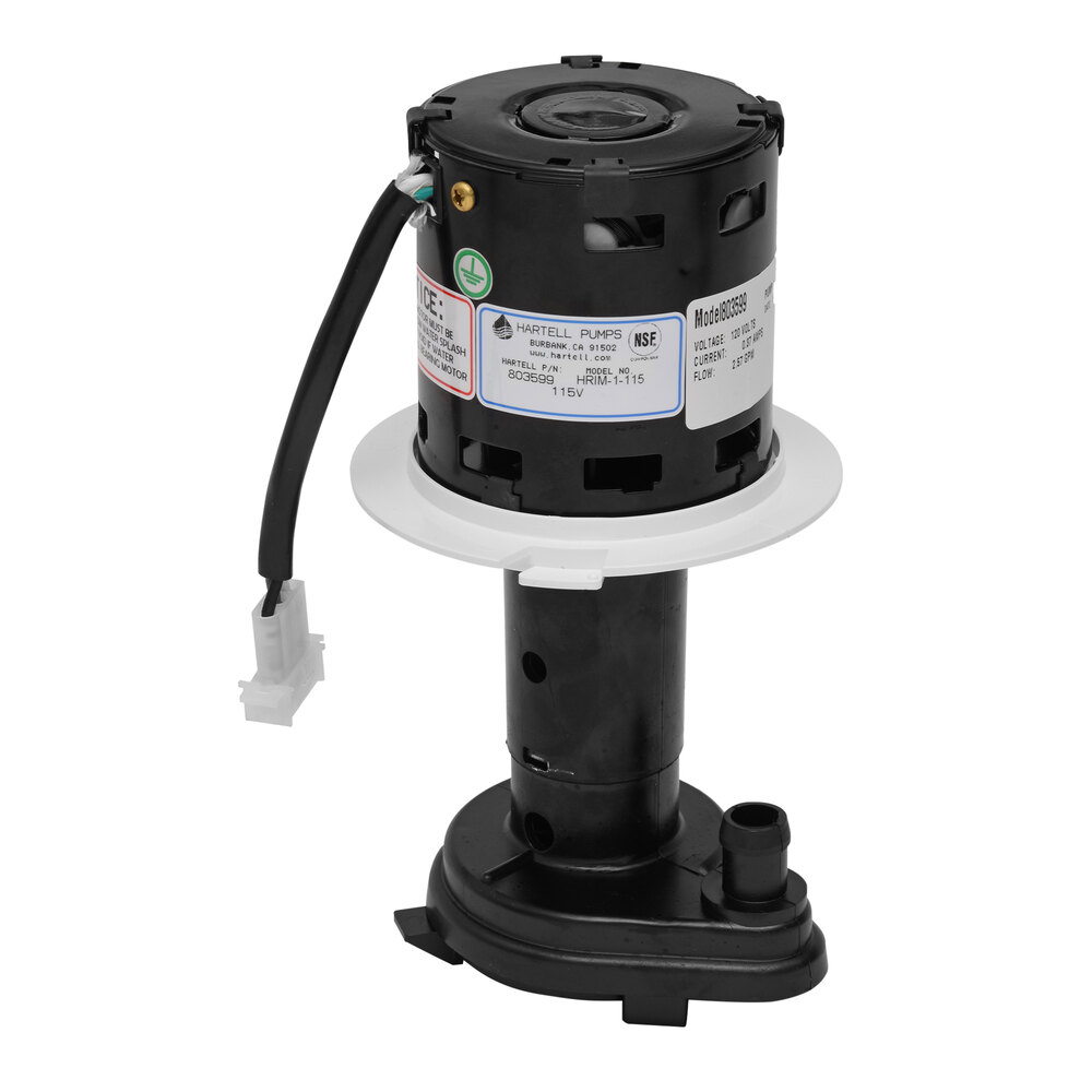 Hartell HRIM-1-115 Series 803599 Drop-In Replacement Ice Machine Pump ...