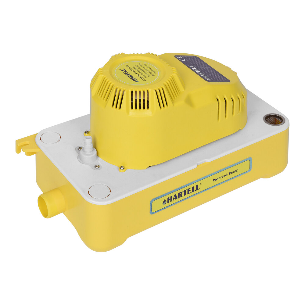 Hartell HAT-2LT Series 861022 1" 0.47 Gallon Reservoir Condensate Pump ...