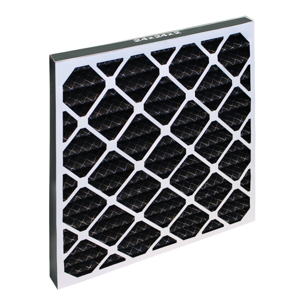 Novatek F4038 16" x 16" Carbon Pleated Box Filter for 700 and 1000 Series