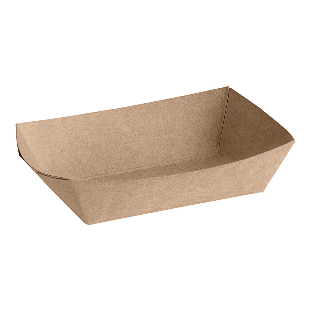 Southern Champion #40 6 oz. Kraft Paper Food Tray - 1,000/Case