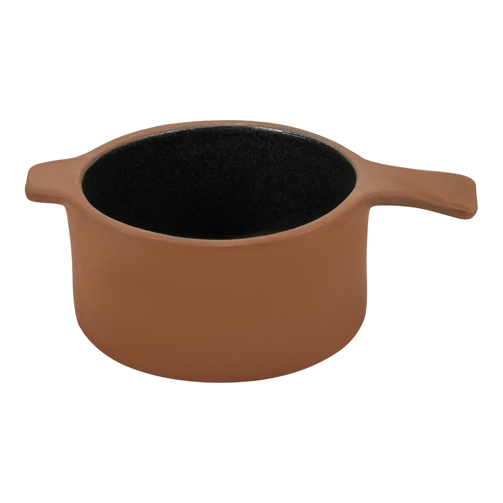 Maria Portugal Terracota Terra 5 oz. Gray Stoneware Au Gratin Dish by ...