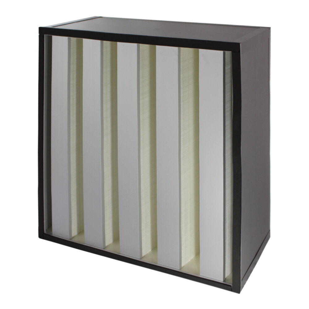 Novatek F4013 24" x 24" V-Pack HEPA Filter for 2000 Series