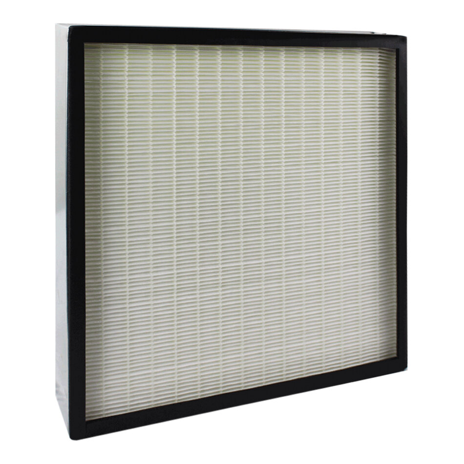 Novatek F4032 16" x 16" High-Capacity Metal Mini Pleated HEPA Filter ...