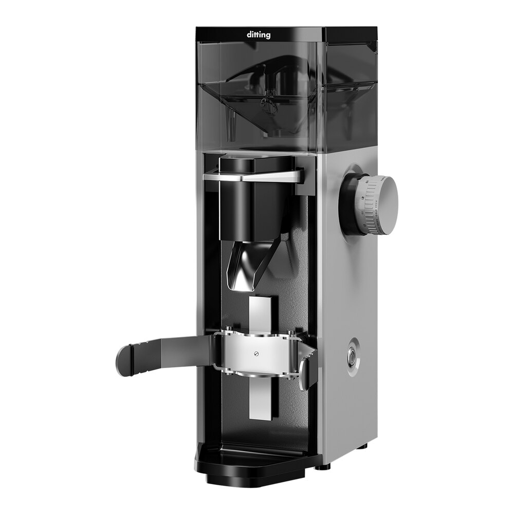 Ditting 807 Filter 1.1 lb. White Coffee Grinder - 120V