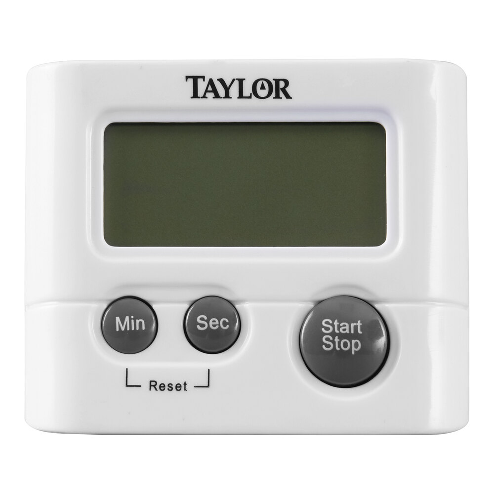 Taylor Digital Kitchen Timer - WebstaurantStore