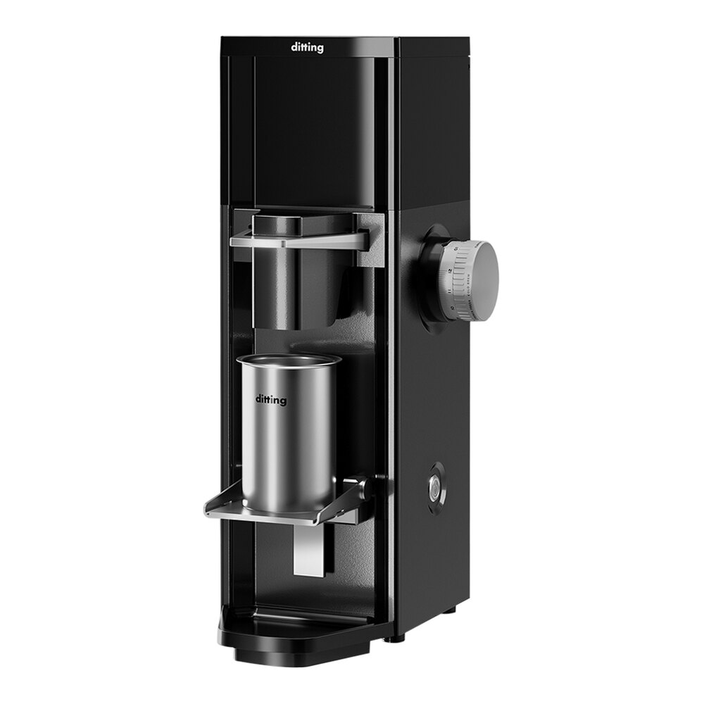 Ditting 807 Lab Sweet 1.1 lb. Black Coffee Grinder - 120V
