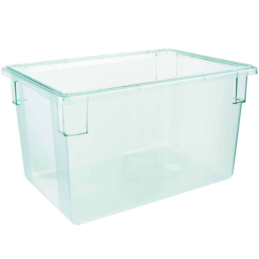 Carlisle 10624C09 StorPlus Green Food Storage Box - 26" x 18" x 15"