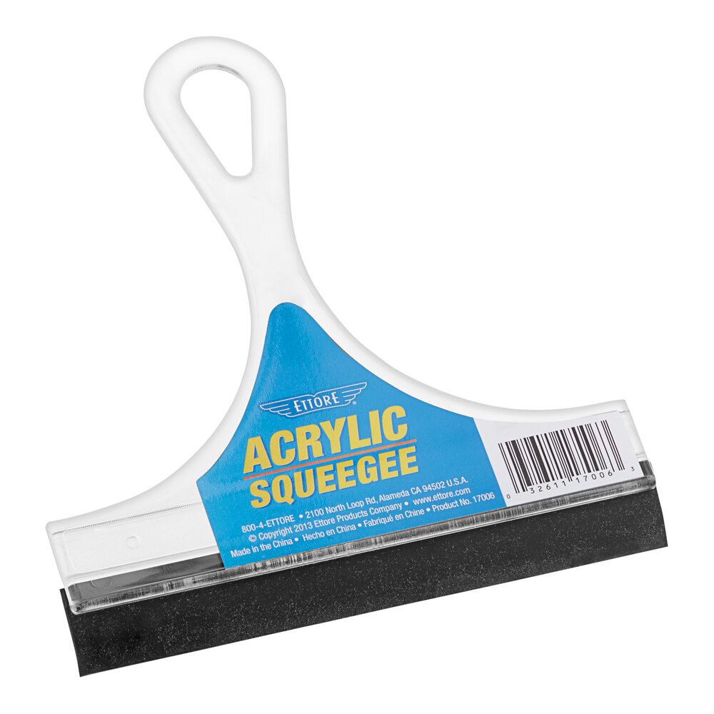Ettore 17006 6" Acrylic Squeegee