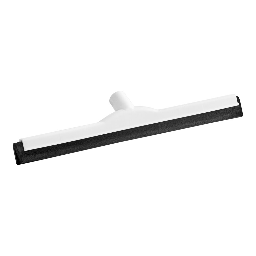 Ettore Wipe'n Dry 48218 18" Floor Squeegee with Splash Guard