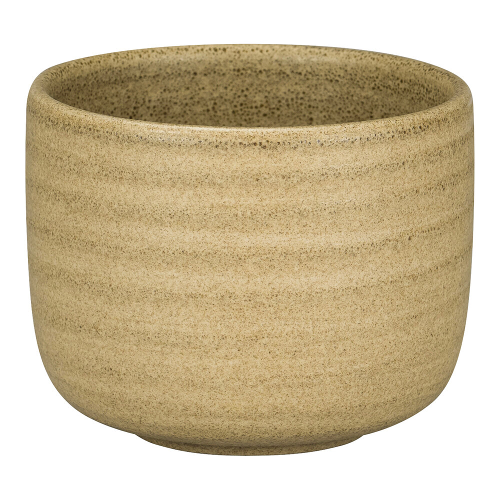 RAK Porcelain Rakstone Selva 13.55 oz. Beige Porcelain High Bowl - 12/Case