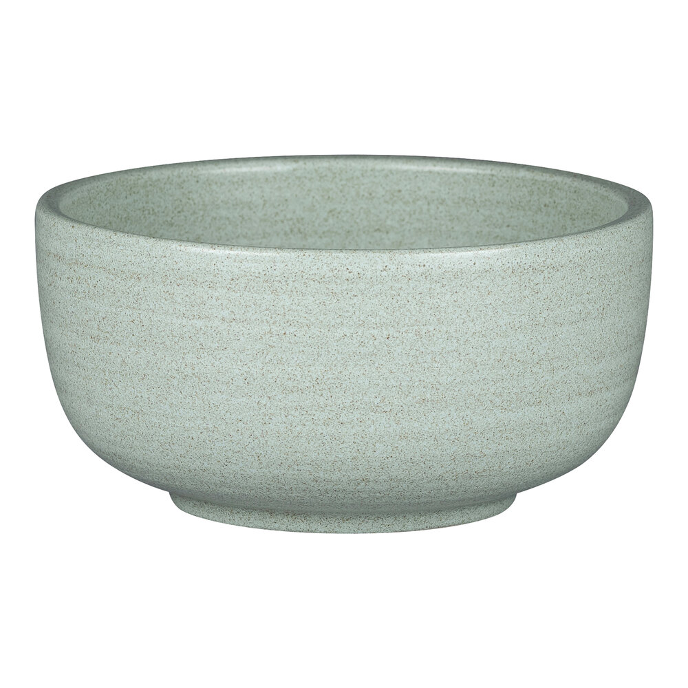 RAK Porcelain Rakstone Selva 13.35 oz. Aqua Green Porcelain Bowl - 12/Case