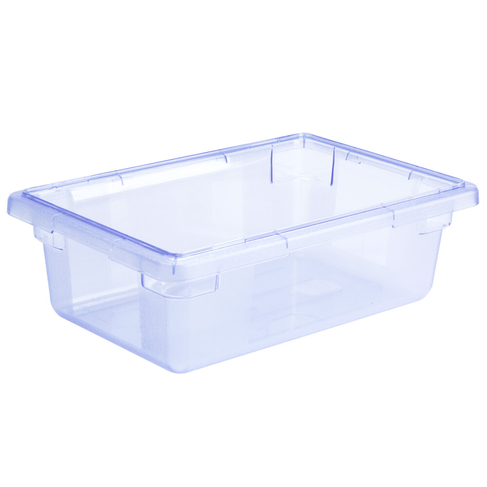 Carlisle 10611C14 StorPlus Blue Food Storage Box - 18" x 12" x 6"