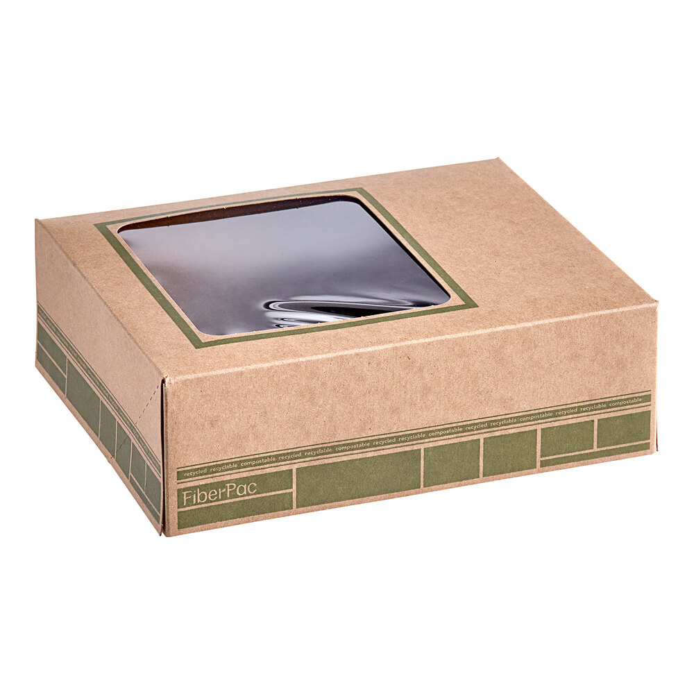 Southern Champion 9 1/4" x 7 1/8" x 3 1/8" FiberPac Kraft Window ...