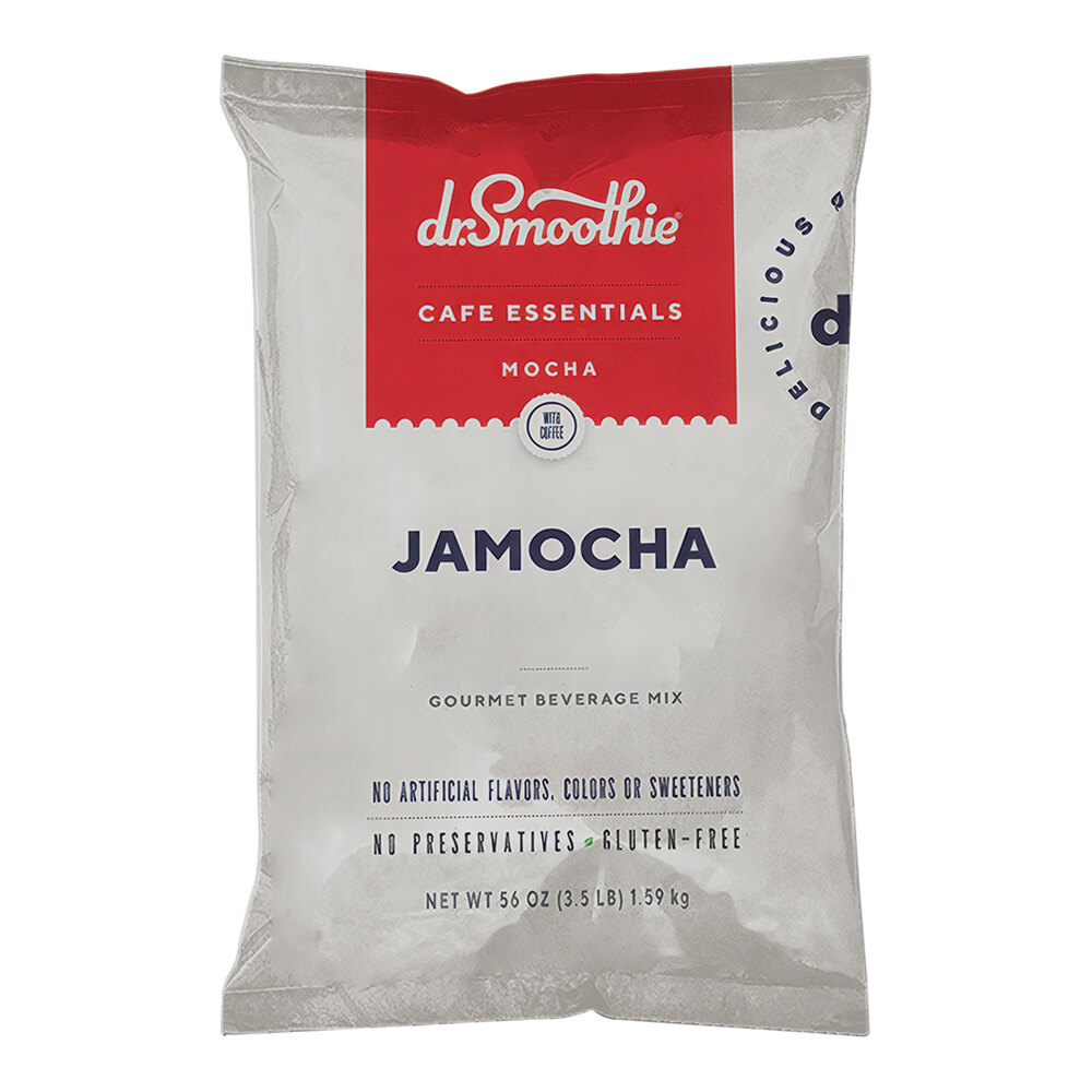 Dr. Smoothie Cafe Essentials Jamocha Beverage Mix 3.5 lb.