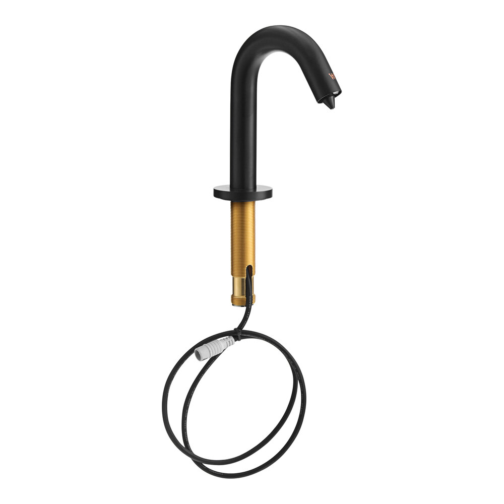 Waterloo 33.8 fl. oz. (1,000 mL) Automatic Deck-Mounted Short Matte ...