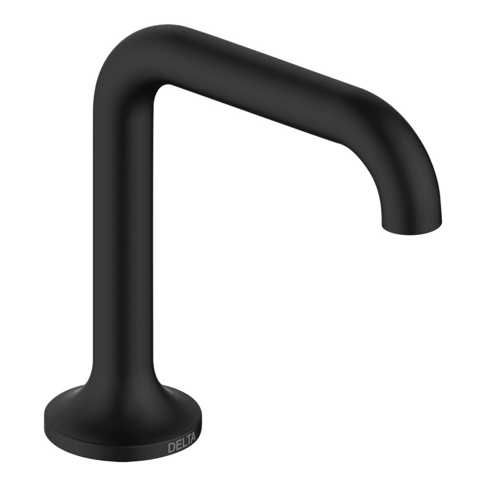 Delta Faucet 811DPA90-BL Driftex 0.35 GPM Deck-Mount Battery-Operated ...