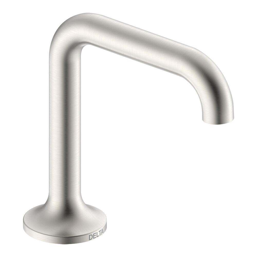 Delta Faucet 810DPA50-SS Driftex 0.5 GPM Deck-Mount Hardwired Stainless ...