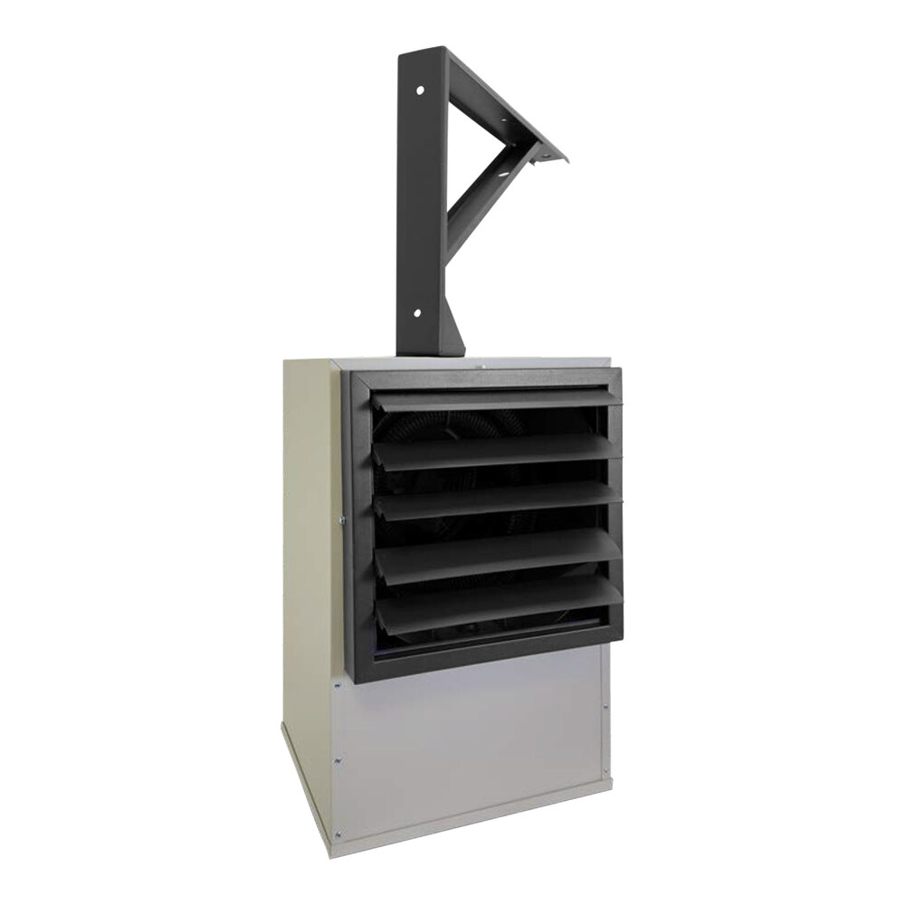 TPI UHE Series Horizontal Fan-Forced Unit Heater P3PUHE12CA1T - 12.5 kW ...