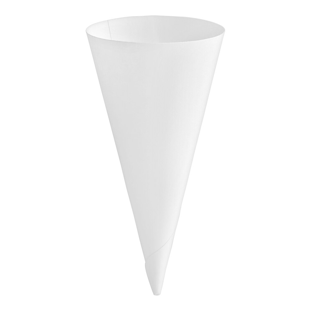 Joy White Paper Waffle Cone Jacket - 6,250/Case