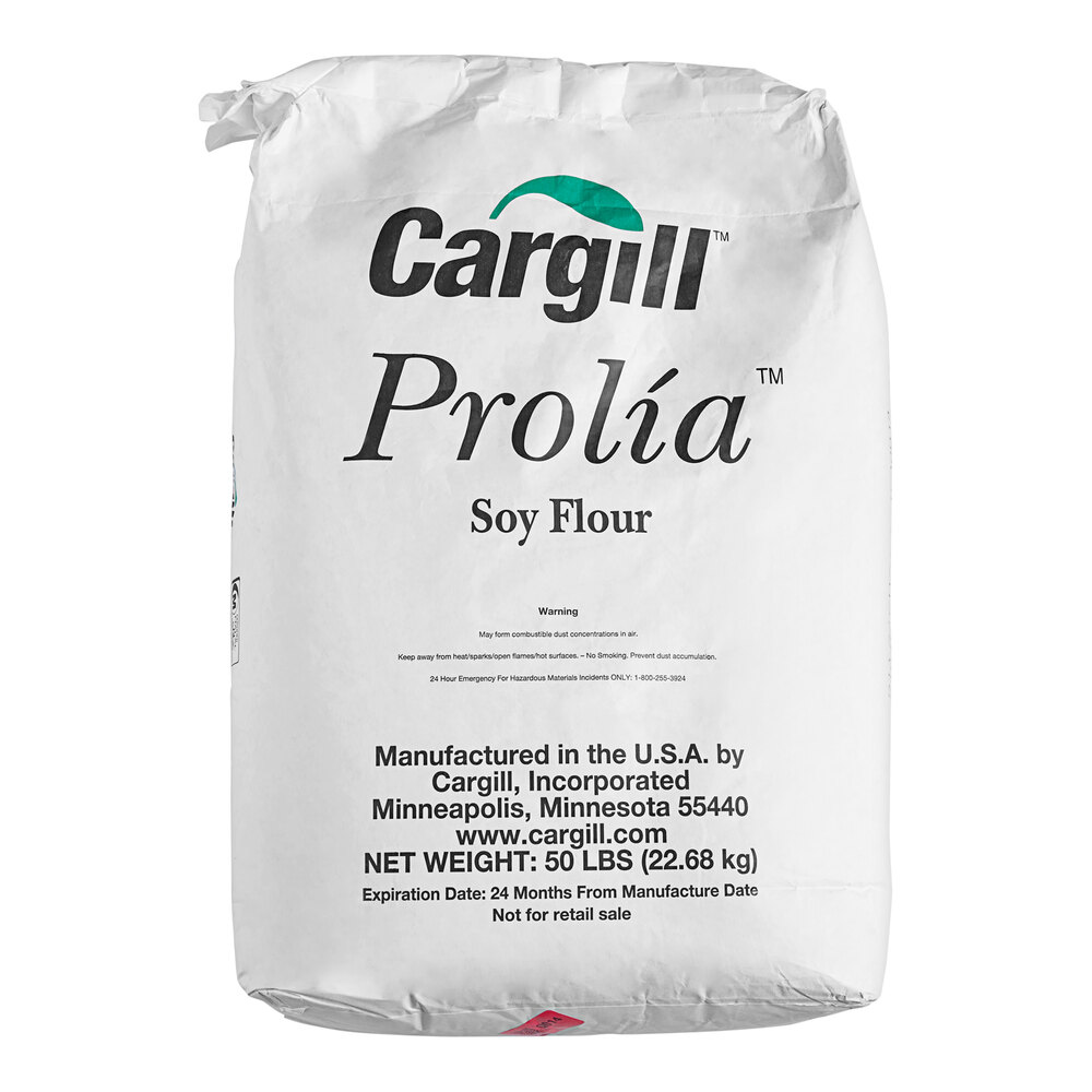 Cargill Prolia Soy Flour 50 lb.