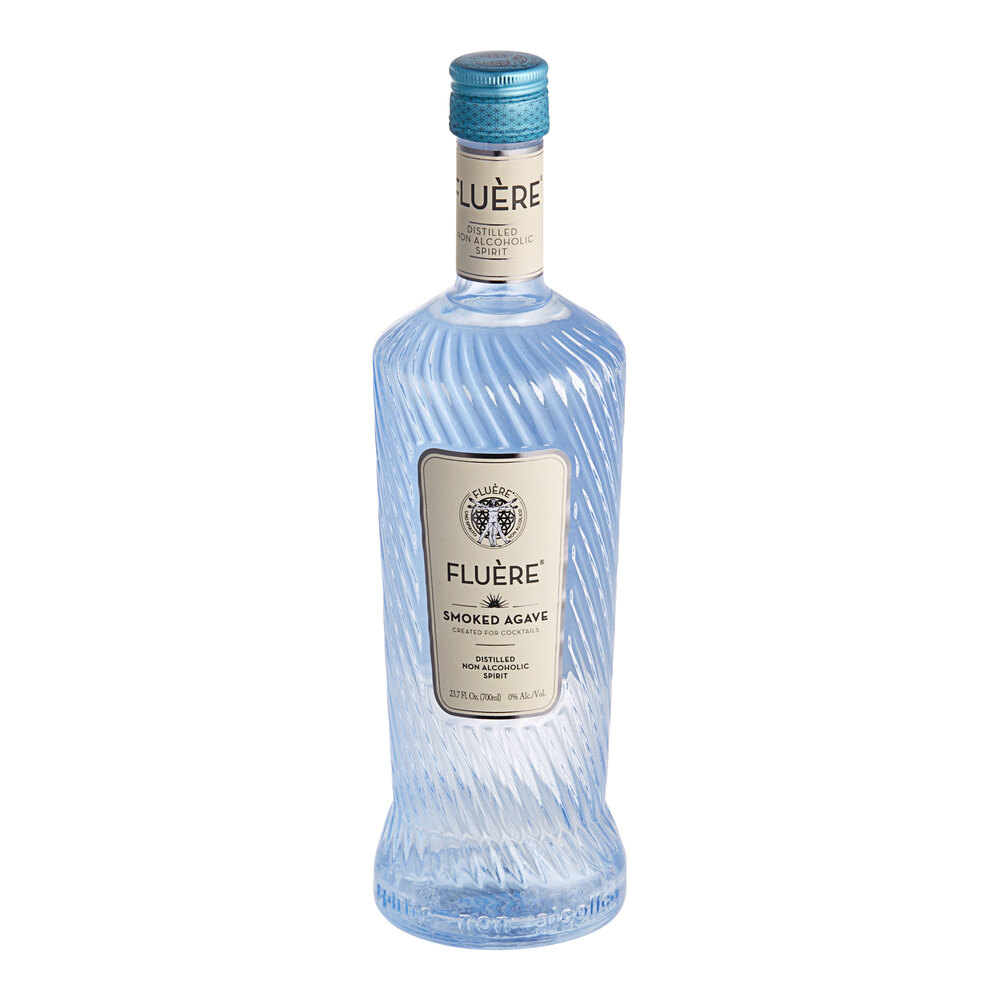 Fluere Non-Alcoholic Smoked Agave Mezcal 700 mL - 6/Case