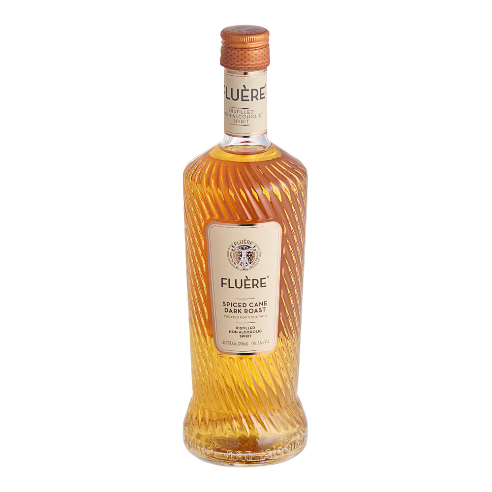 Fluere Non-Alcoholic Spiced Cane Rum 700 mL - 6/Case